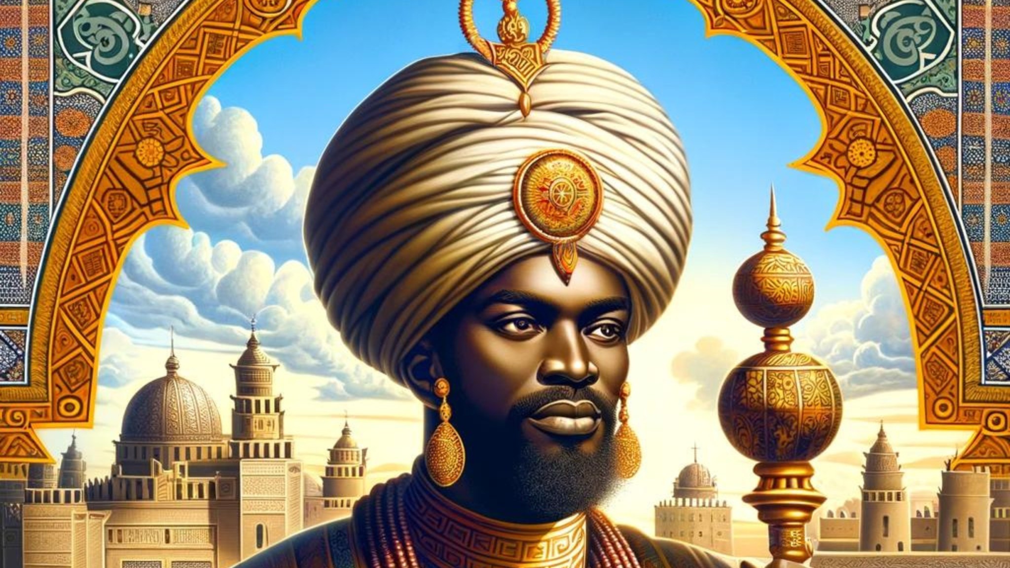 EL HADJ MAHAMANE ASKIA | CULTURAL RENAISSANCE IN THE SONGHAI EMPIRE ...